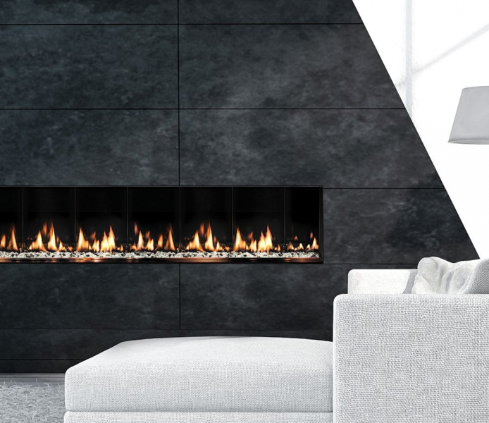 Gas Fireplaces - SÓLAS Contemporary Fireplaces
