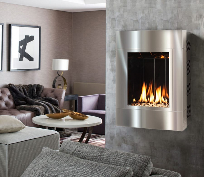 Gas Fireplaces - SÓLAS Contemporary Fireplaces