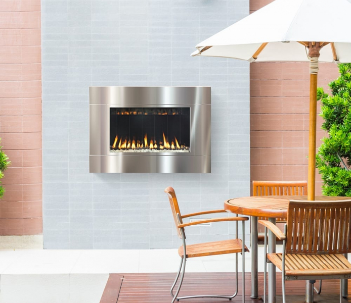 Gas Fireplaces - SÓLAS Contemporary Fireplaces