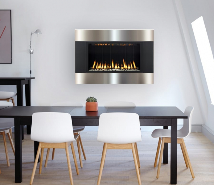 Gas Fireplaces - SÓLAS Contemporary Fireplaces